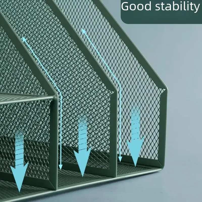 Multi-layer-Metal-Document-Frame-Storage-Box-Office-Iron-Material-File ...