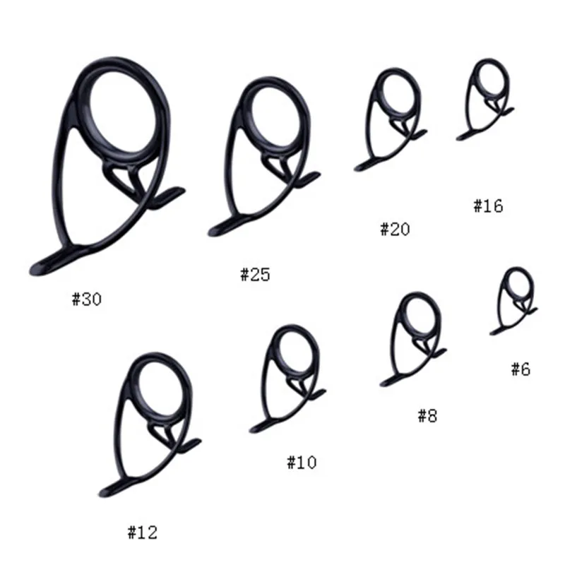 NooNRoo-Casting-Fishing-Rod-Guide-Set-Repair-Guide-Saltwater-DIY-80Pcs ...