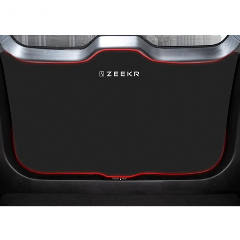 For ZEEKR 7X 2025 Anti-kick Pad for Car Trunk Tailgate Protective Pad ...