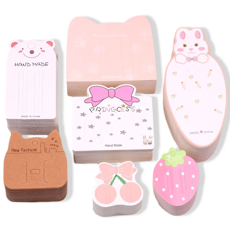 50pcs-lot-Cute-Barrettes-Hairpins-Packaging-Cards-for-Handmade-Hair ...