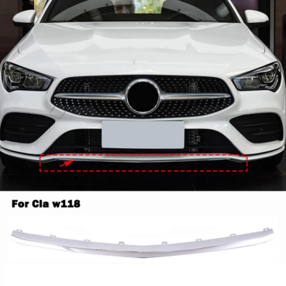 Front-bumper-chrome-plated-strip-For-Mercedes-Benz-CLA-Class-W118-2021 ...
