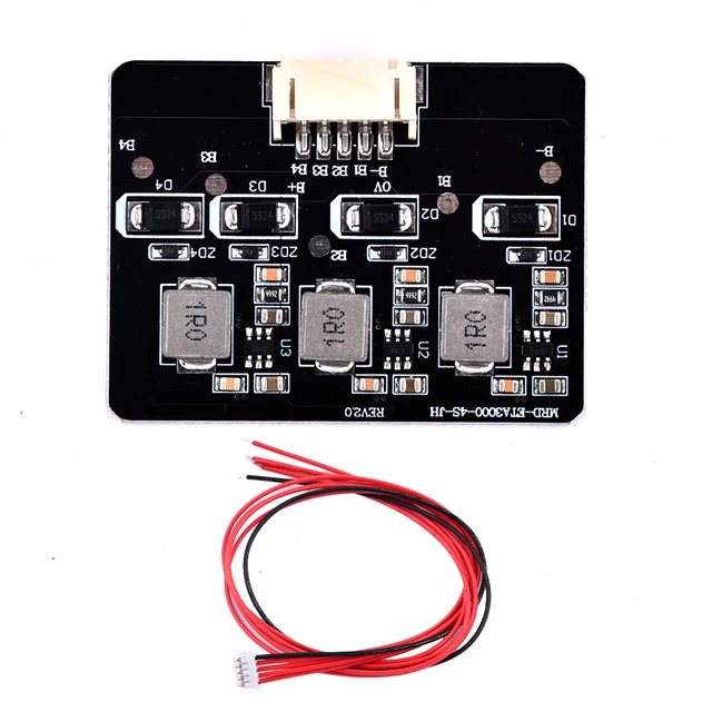 BMS 2S-8S 1.2A Balance Board Lifepo4 LTO Lithium Battery Active Equalizer Balancer Energy ...