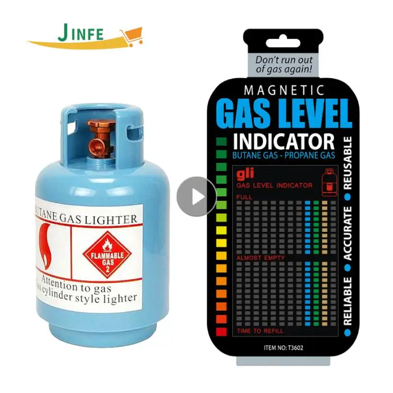 Propane Fuel Gauge Gas Thermometer Propane Butane LPG Fuel Gas Tank ...
