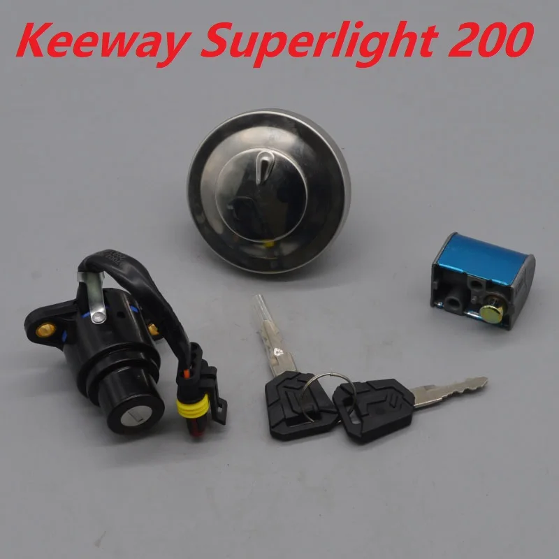 Motorcycle-ignition-key-switch-fuel-tank-lock-for-benelli-QJIANG-keeway ...