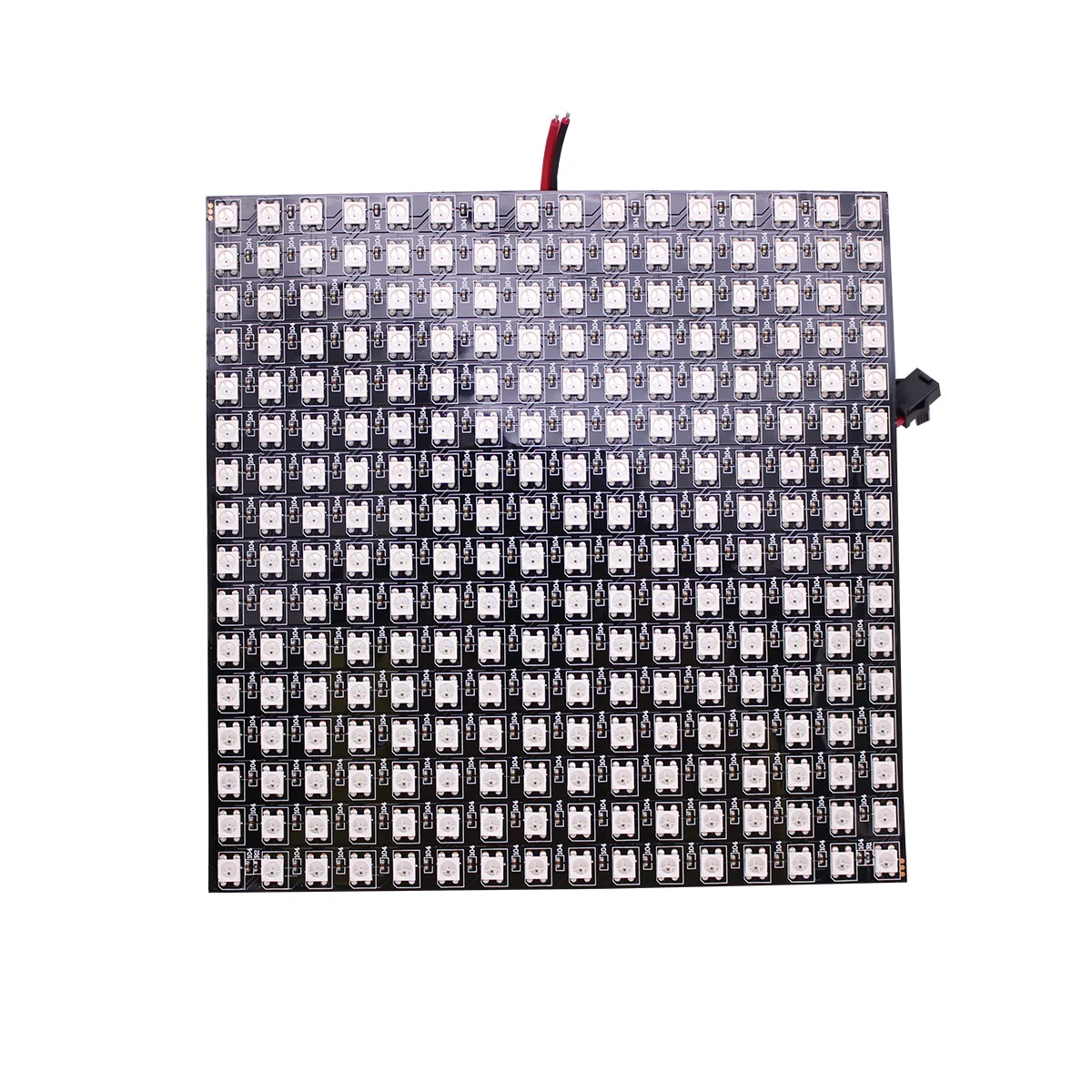 1-5Pcs-WS2812B-RGB-LED-Digital-Flexible-Individually-Addressable-Panel ...