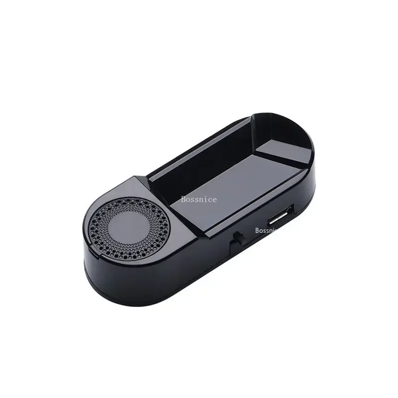 2 In 1 Car Led Solar Powered Fake Security Light Simulated Dummy Alarm