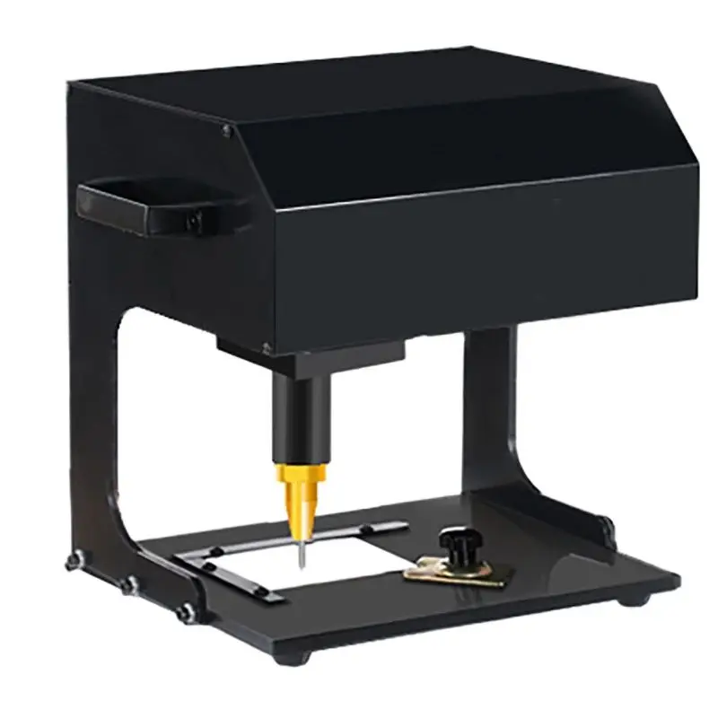 Desktop Portable Metal Nameplate Marking Machine Touch-Screen Electric ...