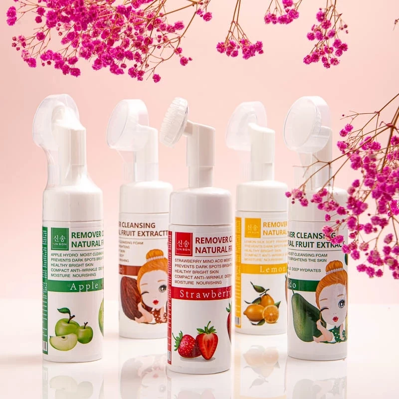 Face Care Cleansing Mousse Amino Acid Foaming Facial Cleanser Gentle ...