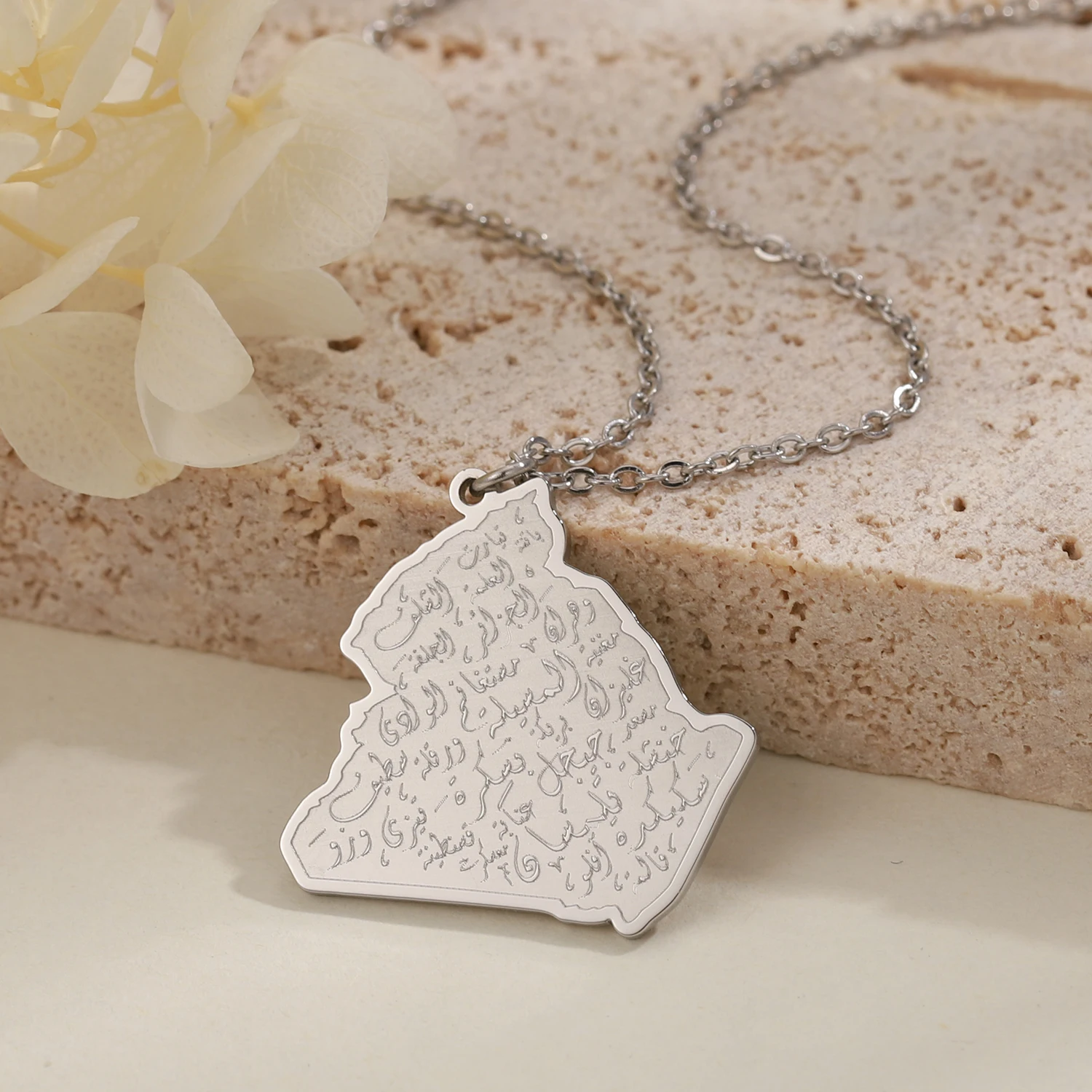 MYDIY-Stainless-steel-Algeria-Necklace-Arabic-Jewelry-Any-Country ...