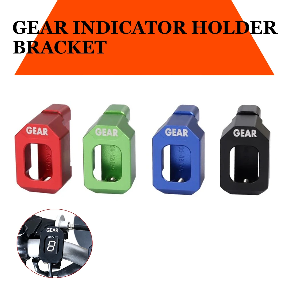 Universal-Motorcycle-Speed-Gear-Display-Indicator-Holder-Bracket-For ...