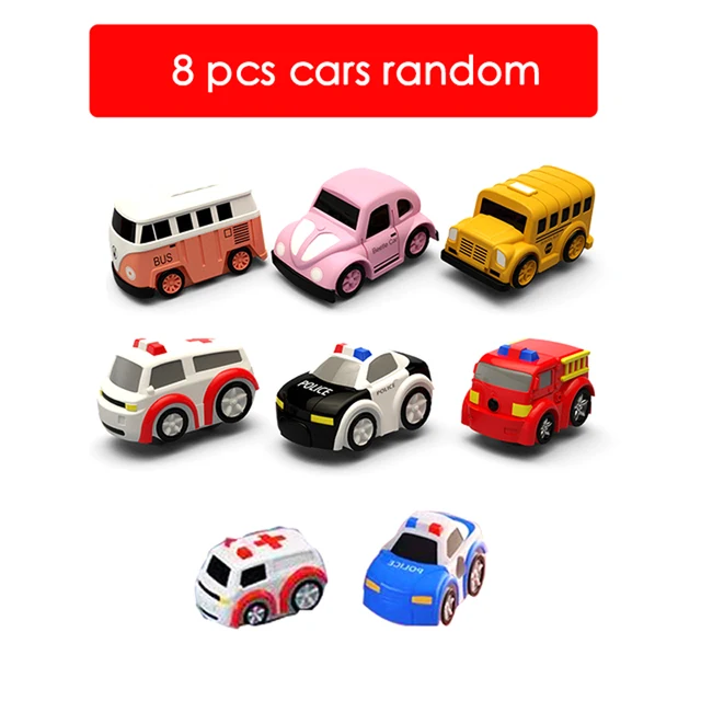 Electric Building Parking Lot Rail Car Adventure Racing Track Toys ...