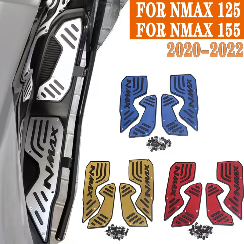 N-max-Nmax-155-125-2023-2022-Footrest-Foot-Pads-Foot-Rest-Footpeg-for ...