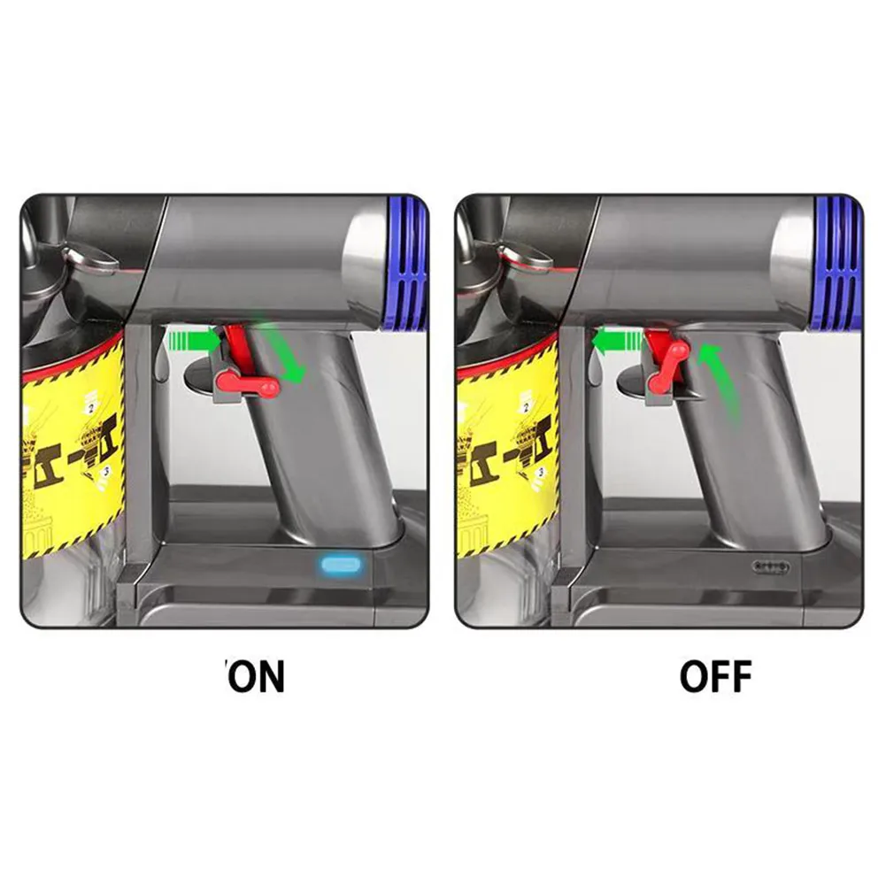Anti-theft Trigger Lock Power Button Holder For Dyson Cordless V6 V7 V8 ...
