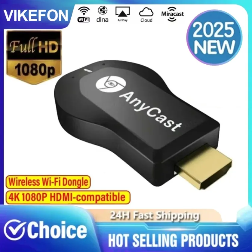 1080P 4K HDMI-compatible TV Stick M2 Plus Wireless WiFi Display TV ...