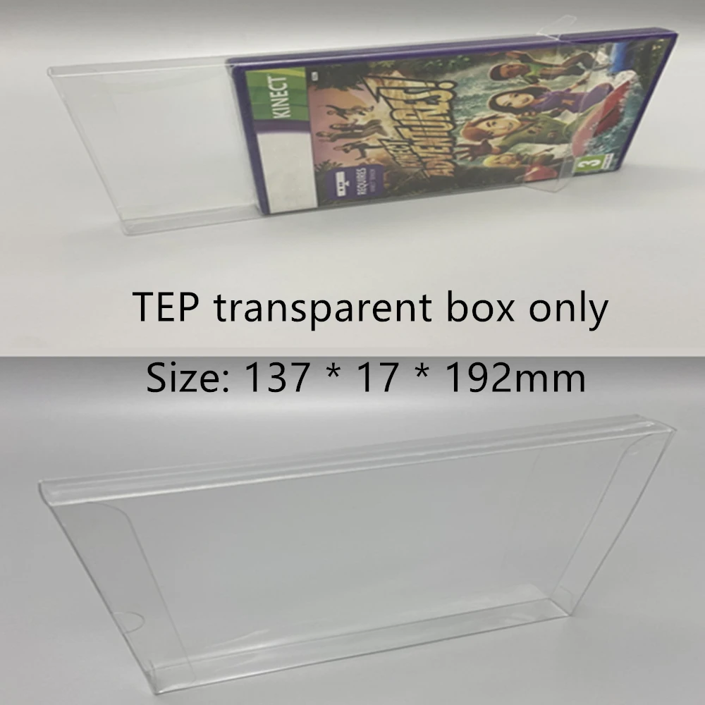 Collection Display Box For XBOX360/Microsoft Xbox 360 Game Storage ...