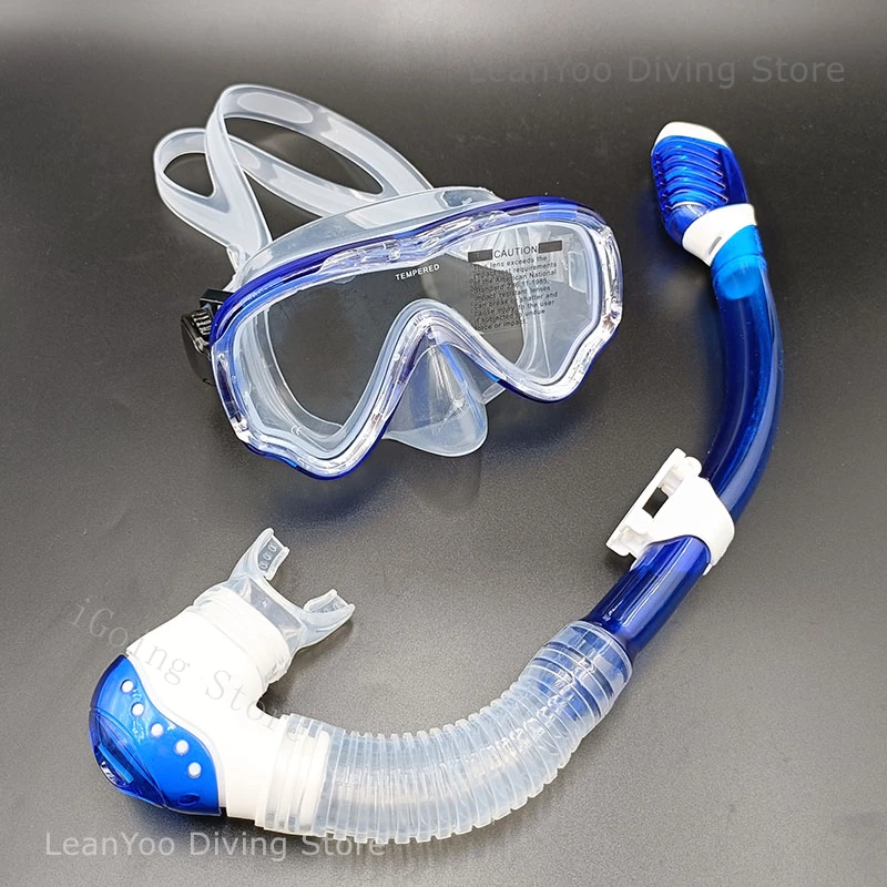Excellent-Performance-Child-Diving-Mask-Set-Soft-Silicone-Kids-Dive ...