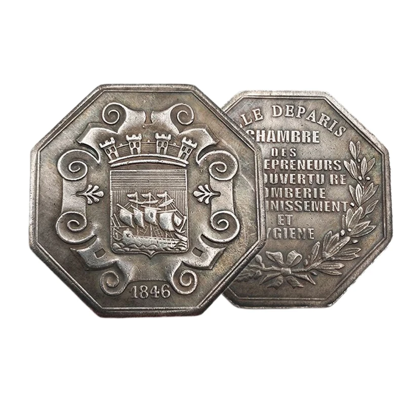 French Ship Stern Decorations