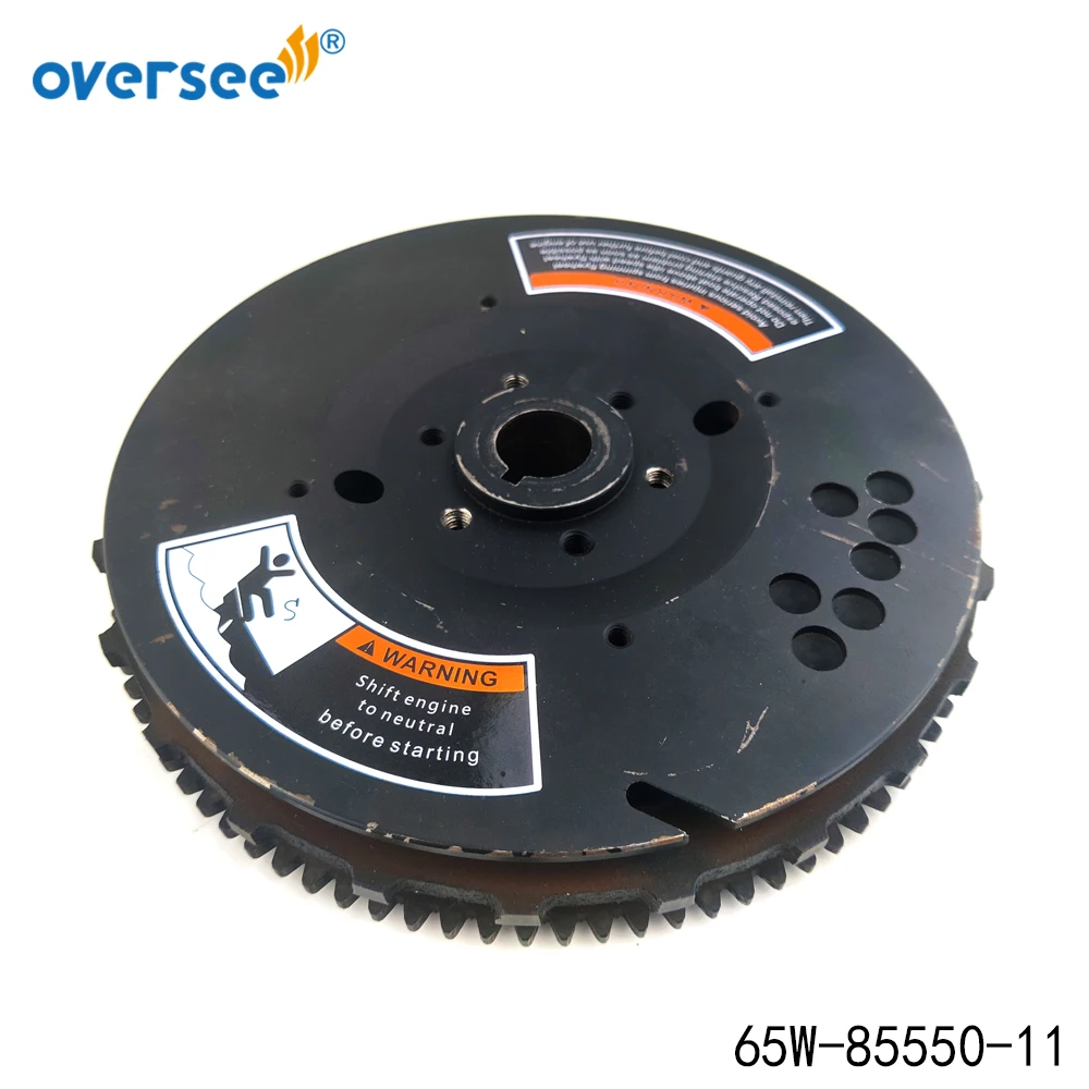 65W-85550-11 Electrical Rotor Flywheel For Yamaha Parsun 4 Stroke 20HP ...