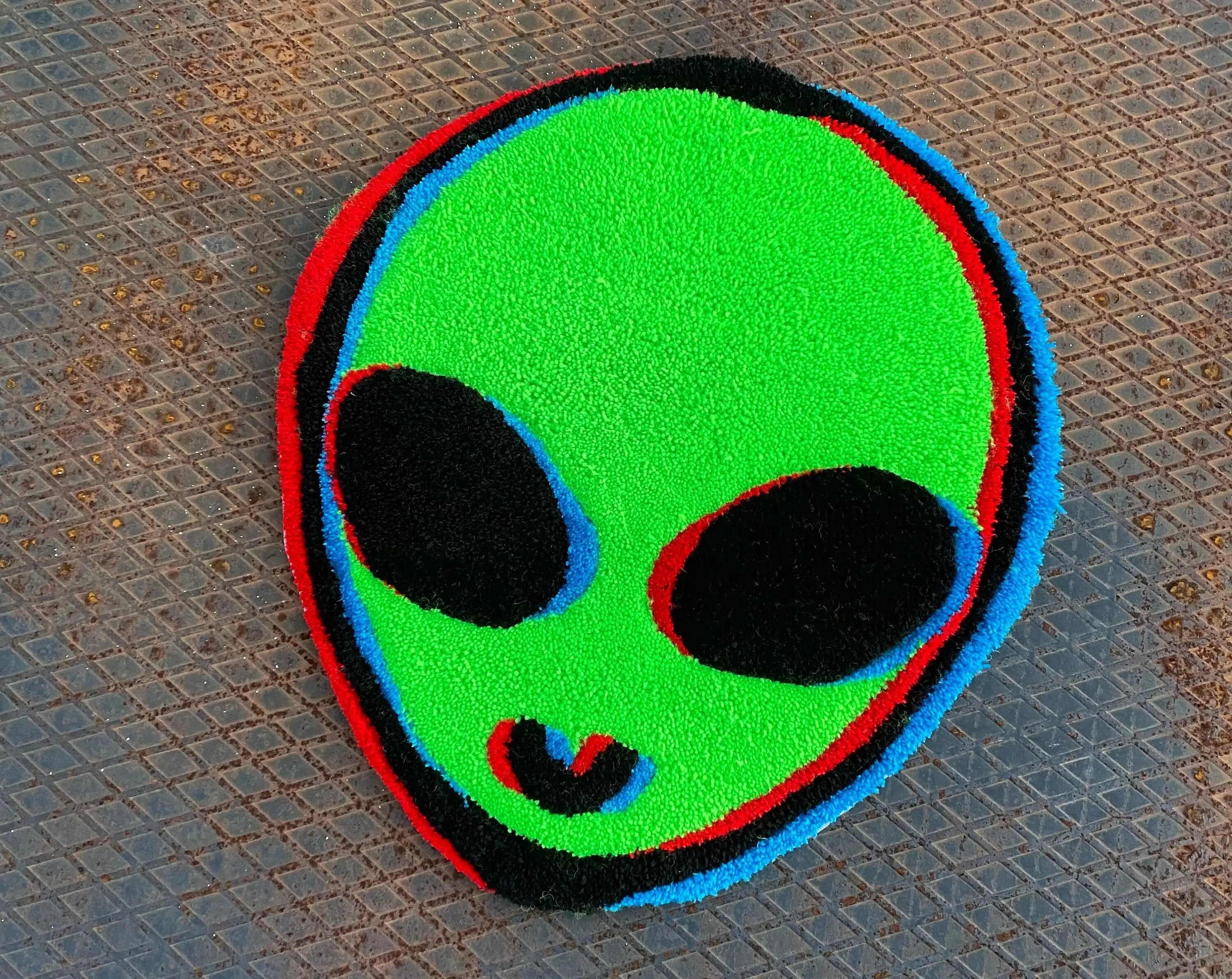 Green Alien Head Tumblr