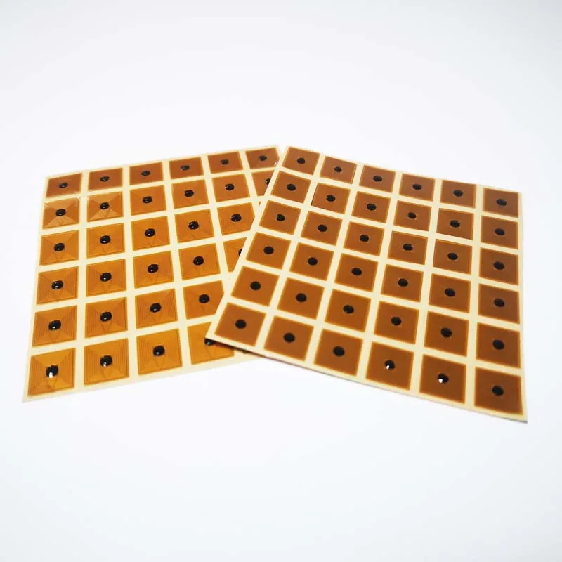 1000pcs F1108 S50 Mini NFC 13.56MHZ MIFARE Classic 1K Bytes Chip Tag ...