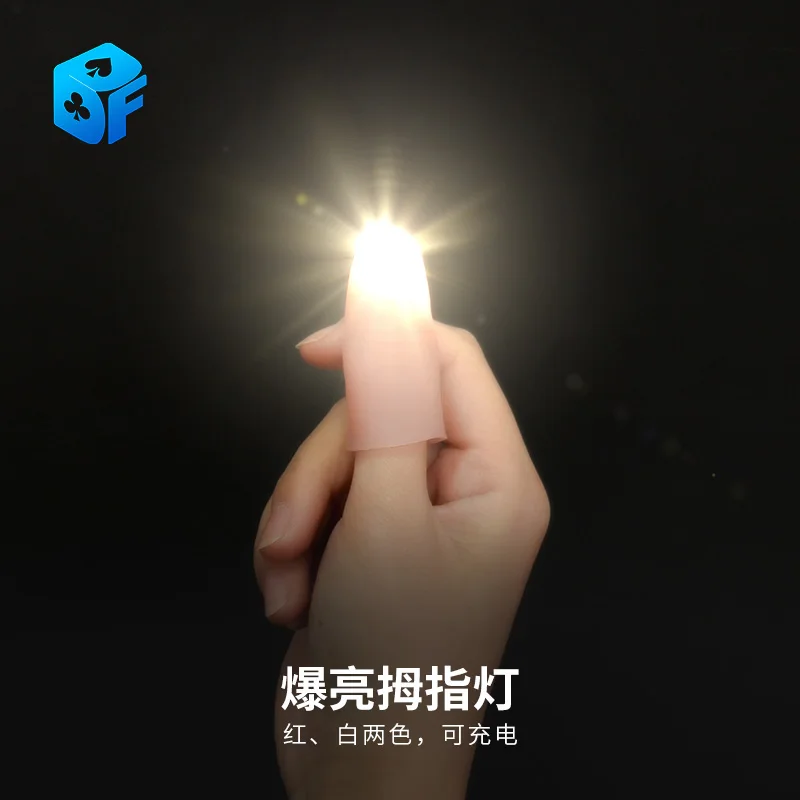 2PCS-Funny-Novelty-Light-Up-Thumbs-LED-Light-Flashing-Fingers-Magic ...