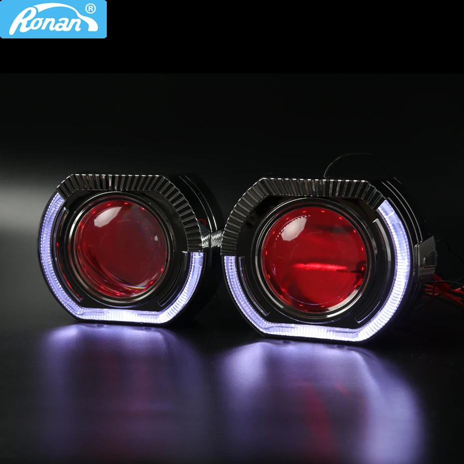 Ronan Car Styling Retrofit 3.0 Full Metal Pro Hid Bi-xenon Headlight ...