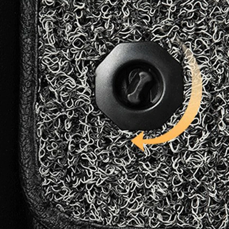 Poignées Universelles à Double Couche pour Voiture, Polymère de Sol ...