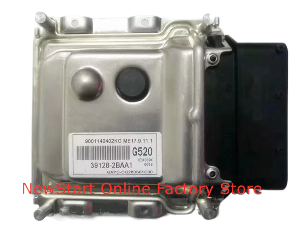 39128-2BAA0-39128-2BAA1-New-ECU-Original-Car-Engine-Computer-Board ...