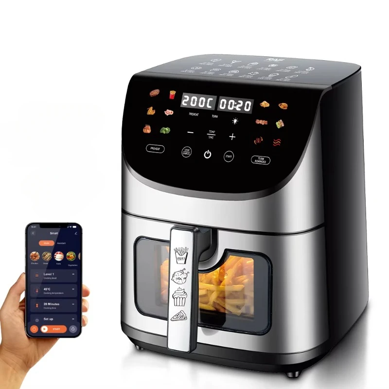 Mobile phone control 8 liters electric intelligent digital multi ...