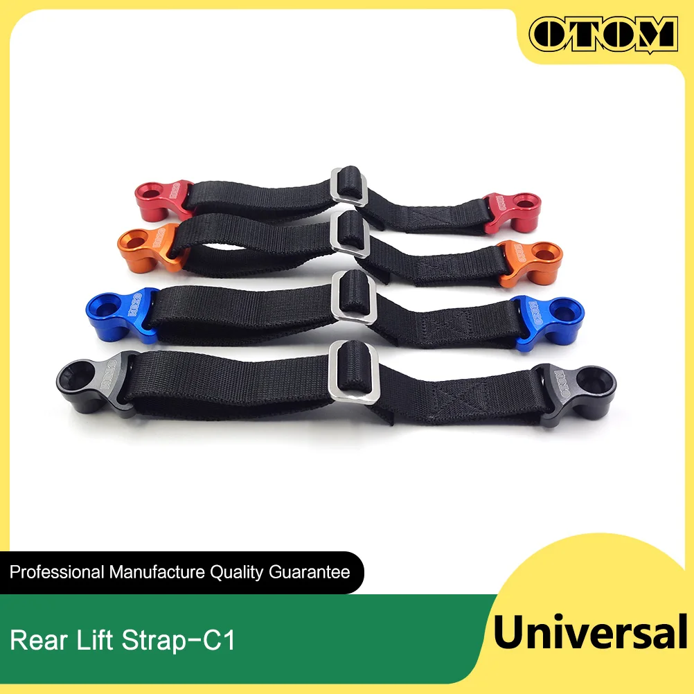 Motorcycle-Rescue-Belt-Cushion-Seat-Rear-Lift-Strap-Pull-Sling-For ...