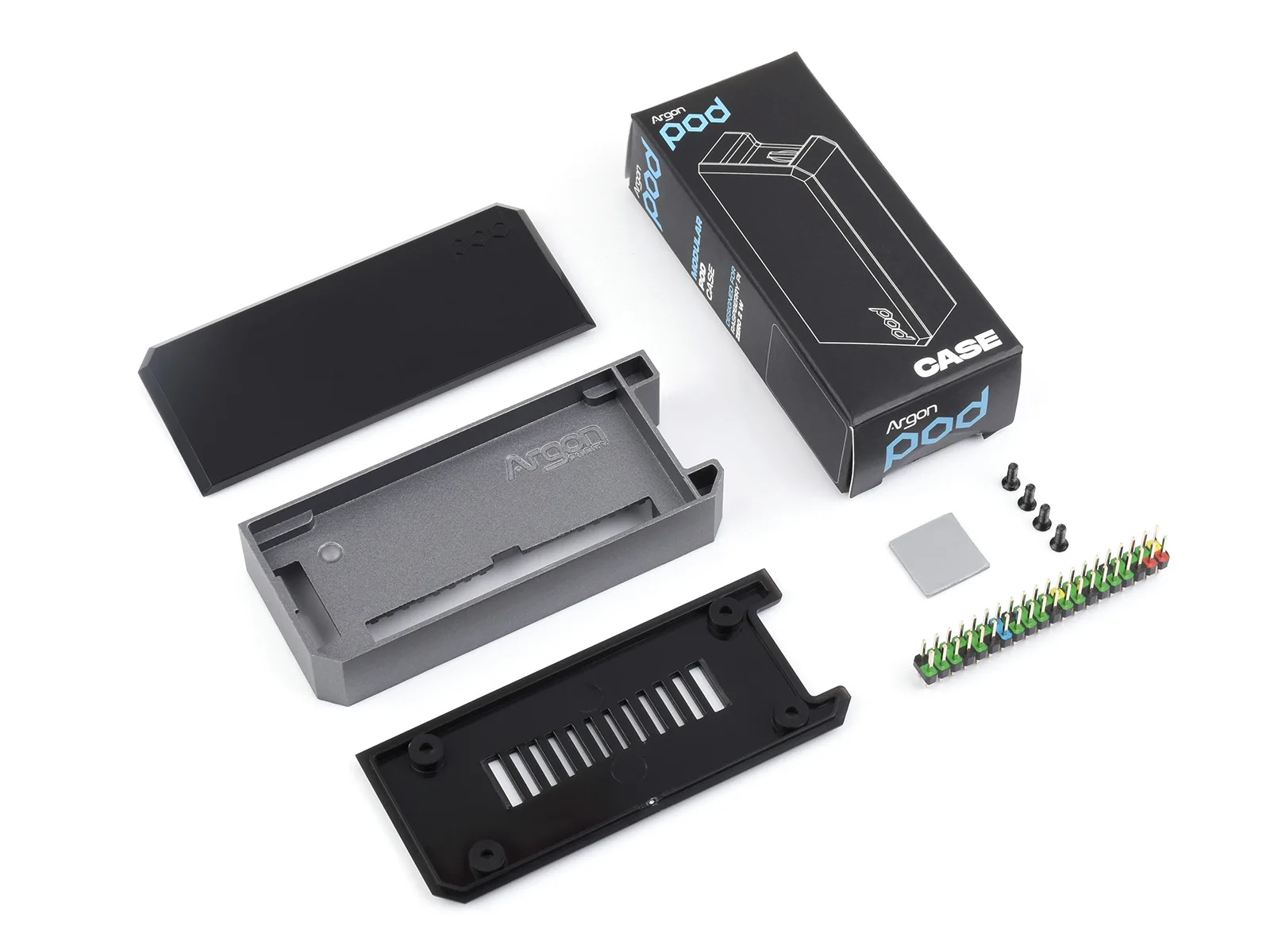 Waveshare-Zero-POD-Case-for-Raspberry-Pi-Zero-Zero-2-W-Series-Boards ...