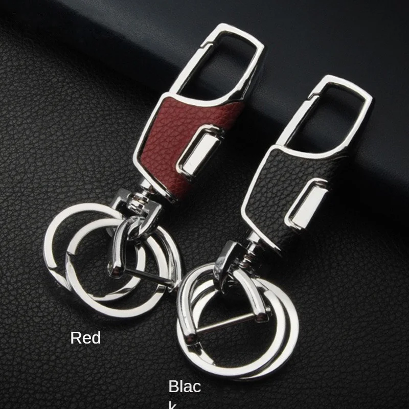 New-MEN-S-Waist-Car-Keychain-Metal-Anti-lost-Key-Ring-Zinc-Alloy-42g ...