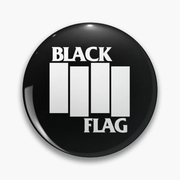 Black Flag Band Wallpaper