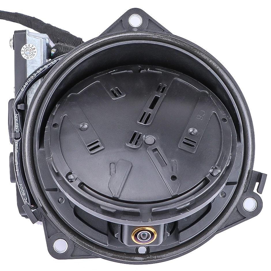 GreenYi Flip Emblem Backup LOGO Camera for VW Golf 6/7/8 Polo CC Beetle ...