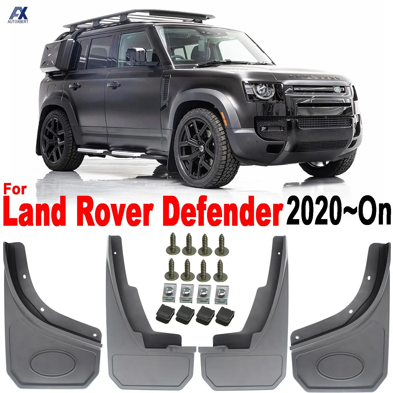 4Pcs-Set-Mud-Flaps-Splash-Guards-Mudguards-Guard-Car-Fender-Protection ...