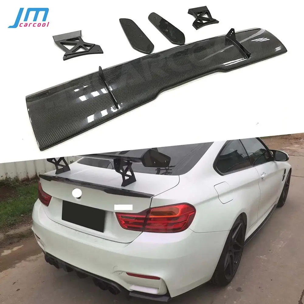 Carbon Fiber Car Racing Rear Trunk Spoiler Wings Car GT Style for BMW ...