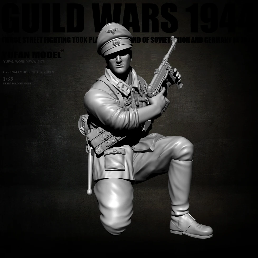 YUFAN-MODEL-1-35-Resin-Soldier-model-kits-figure-colorless-and-self ...
