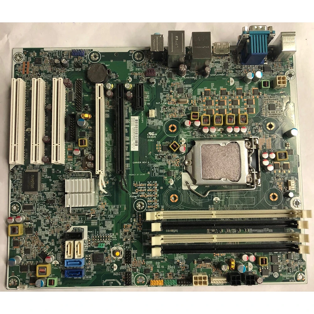 Placa base de escritorio para HP Elite 8300, 8380, 657096, 657096, 501 ...
