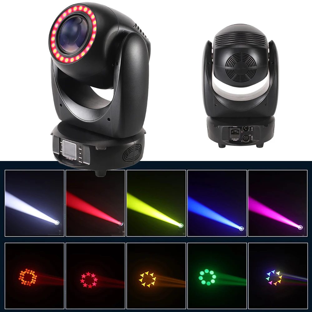 LED-Beam-Spot-150W-Professional-Moving-Head-Light-With-24Pcs-RGB-LED ...