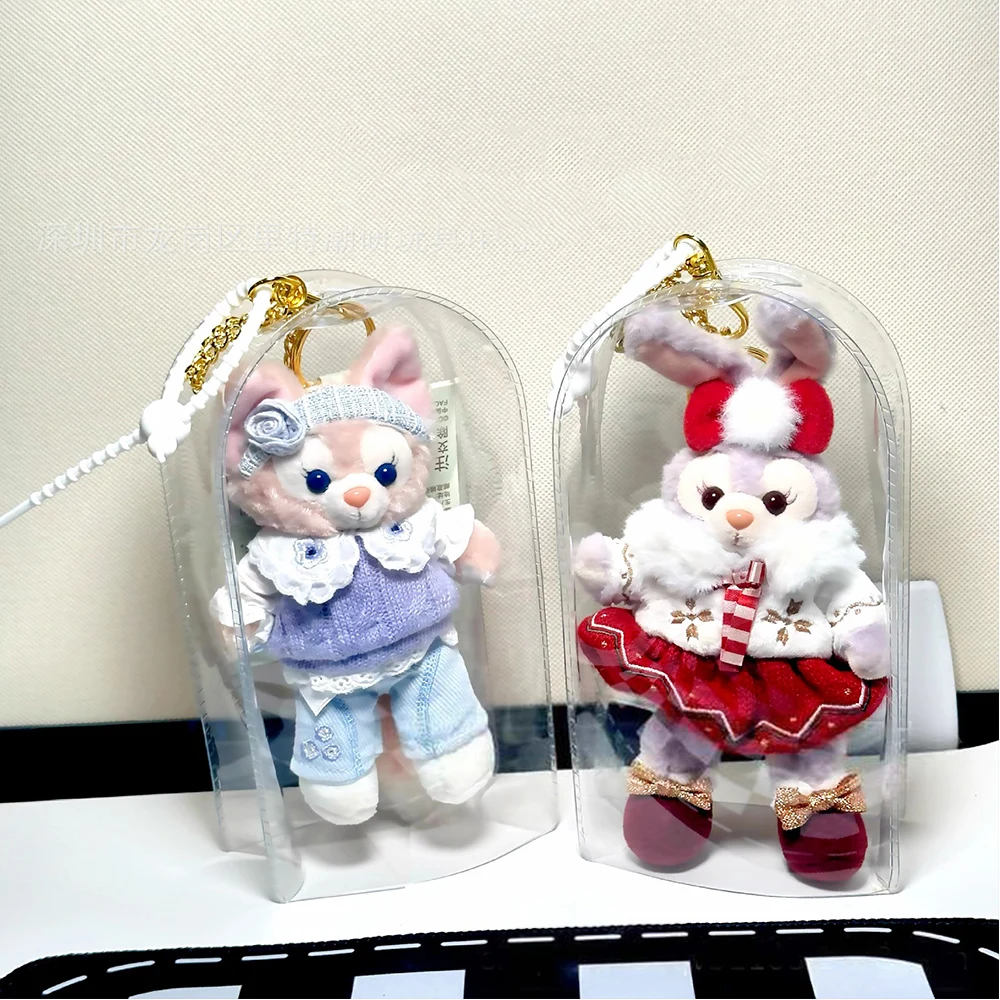 New-Transparent-Doll-Storage-Case-Bag-Mystery-Display-Storage-Pouch ...