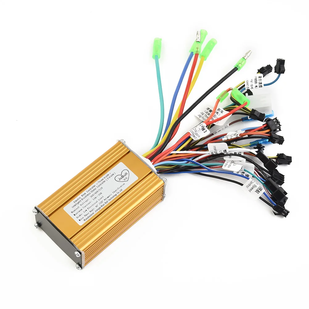 36-48-52V-Ebike-Controller-350W-Sine-Wave-Brushless-Controllers-With ...