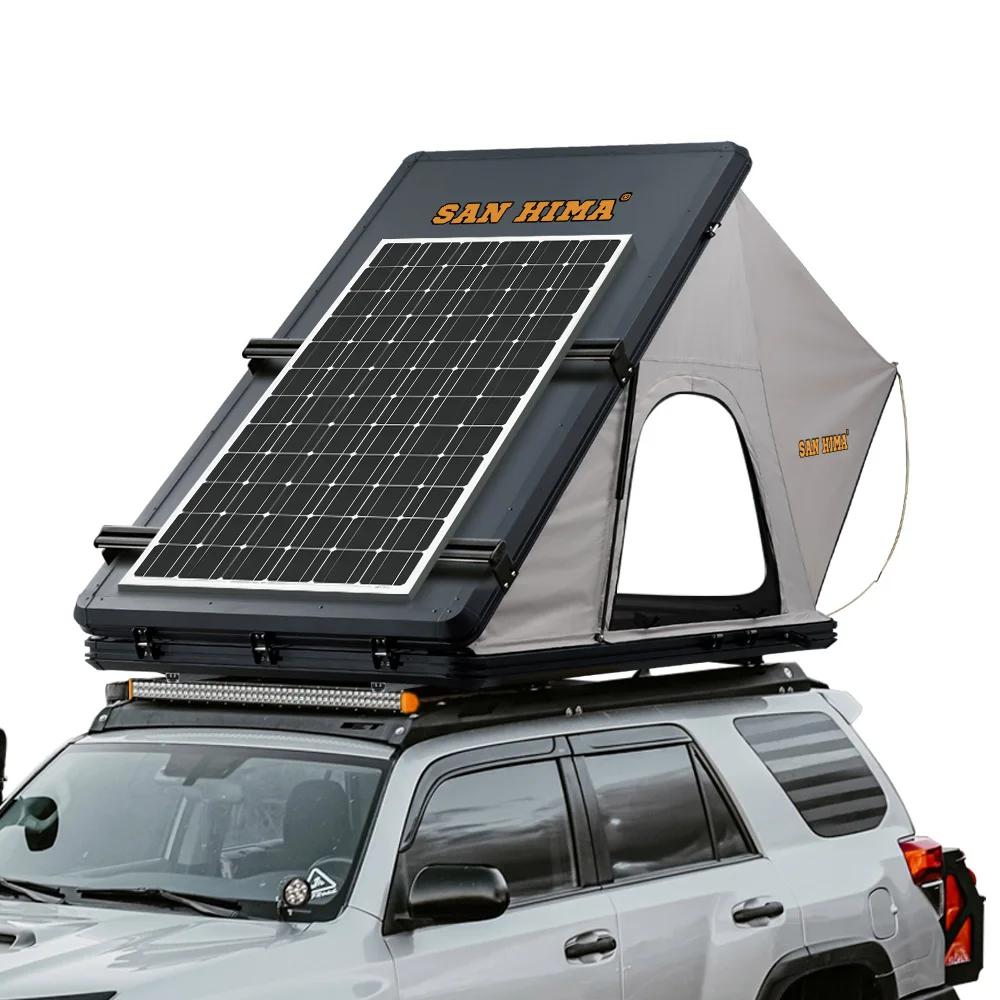 San Hima Off Road 4x4 Suv Universal Hard Alloy Camping Car Roof Top ...