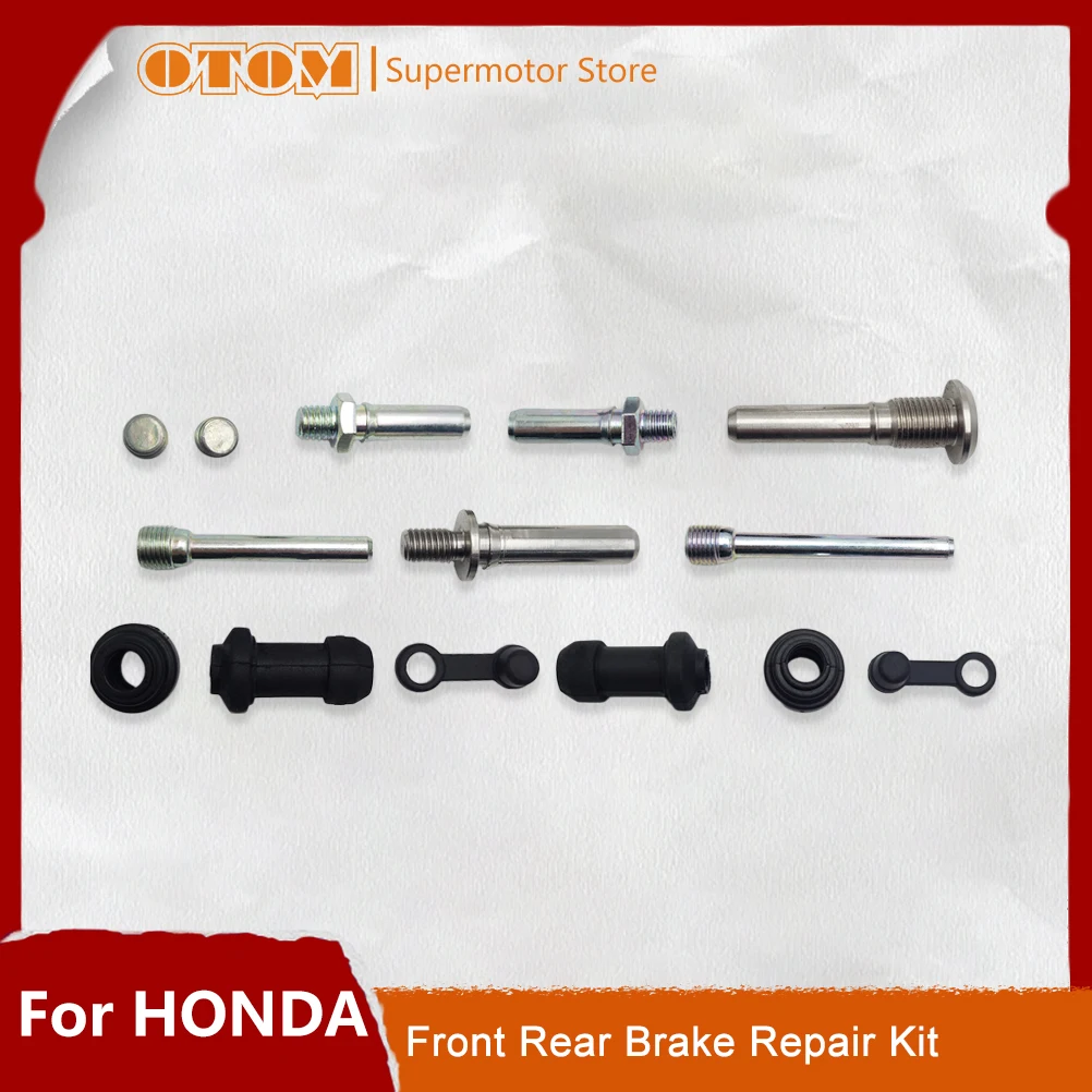 Motorcycle-Accessories-Front-Rear-Brake-Repair-Kit-Rubber-Sleeve-Pin ...