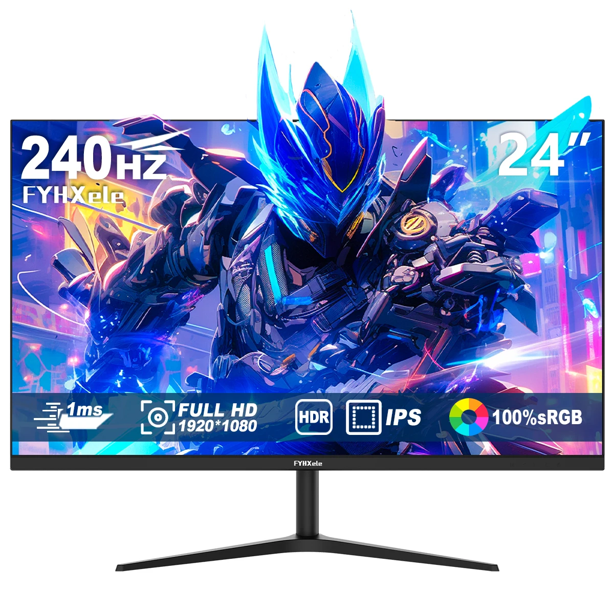 240hz-monitor-de-jogo-24-Polegada-display-lcd-resposta-pc-ips-hd ...