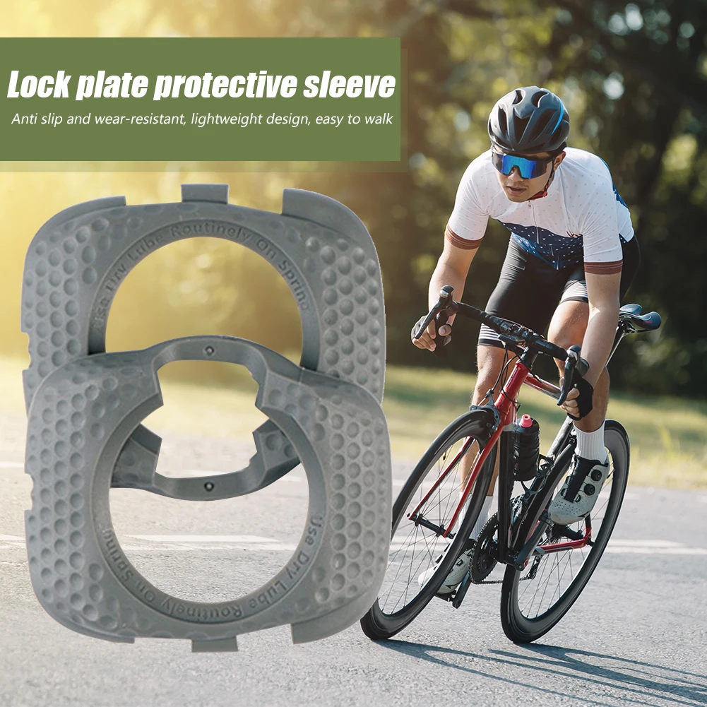 Bike-Pedals-Cleats-Protection-Cover-Outdoor-Riding-Cycling-Lightweight ...