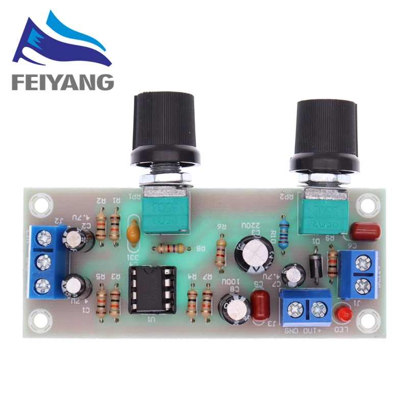 High precision Single supply low pass filter board subwoofer preamp ...