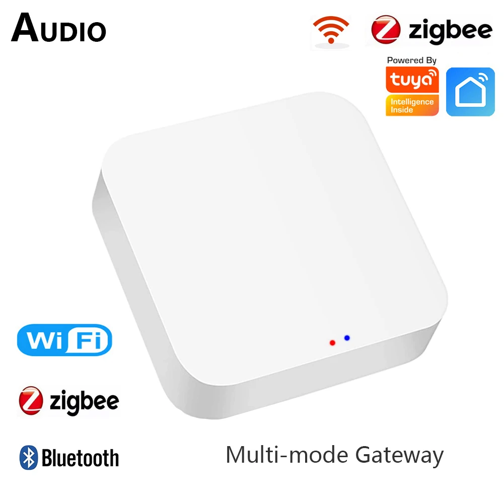 Tuya Zigbee 3.0 Smart Gateway Hub Multi-mode Bridge Smart Home Wifi ...