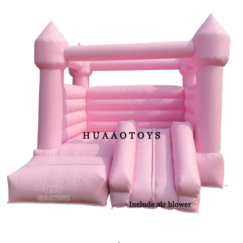 Commercial-Grade-3m-x-3m-Pink-Bouncy-Castle-with-Mini-Slide.jpg
