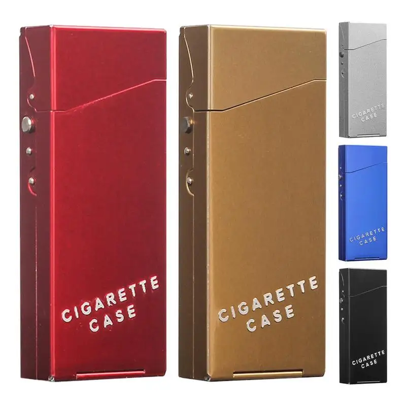 Modern-Aluminum-Alloy-Cases-Cigarette-Case-Tobacco-Holder-Pocket-Box ...