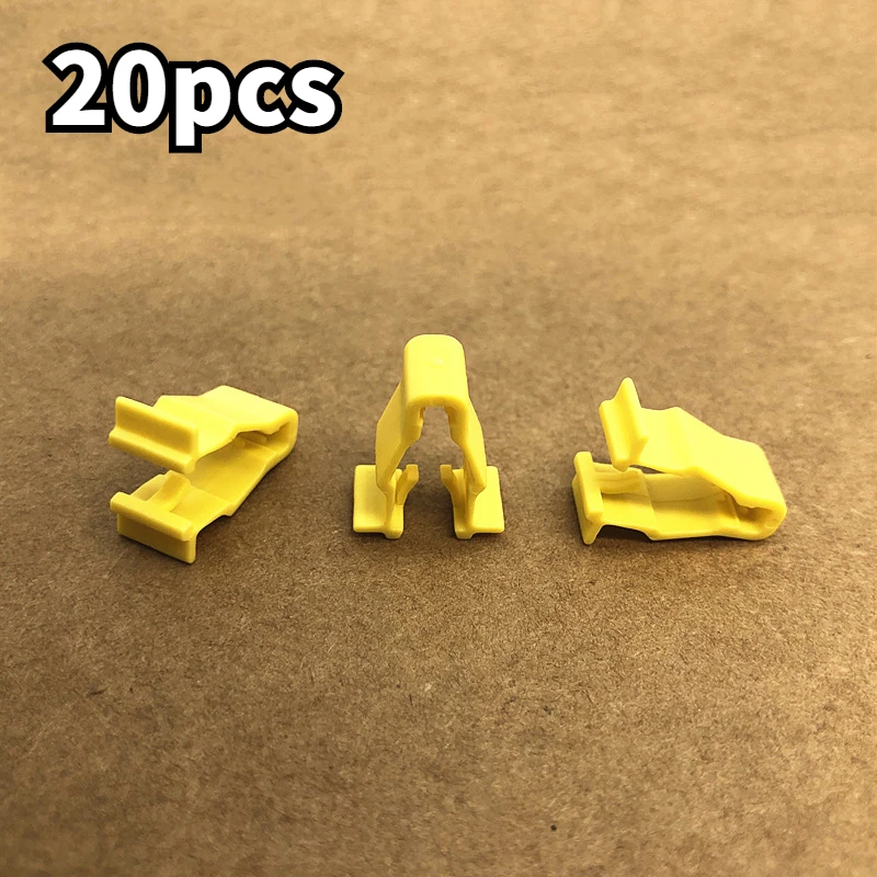 20Pcs Wheel Arch Snap Fit Trim Clip 90601-SMG-003 For Honda Civic CRV ...